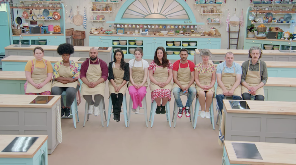 Great British Bake Off Bakes Vs. Drawings Bread Week 2021