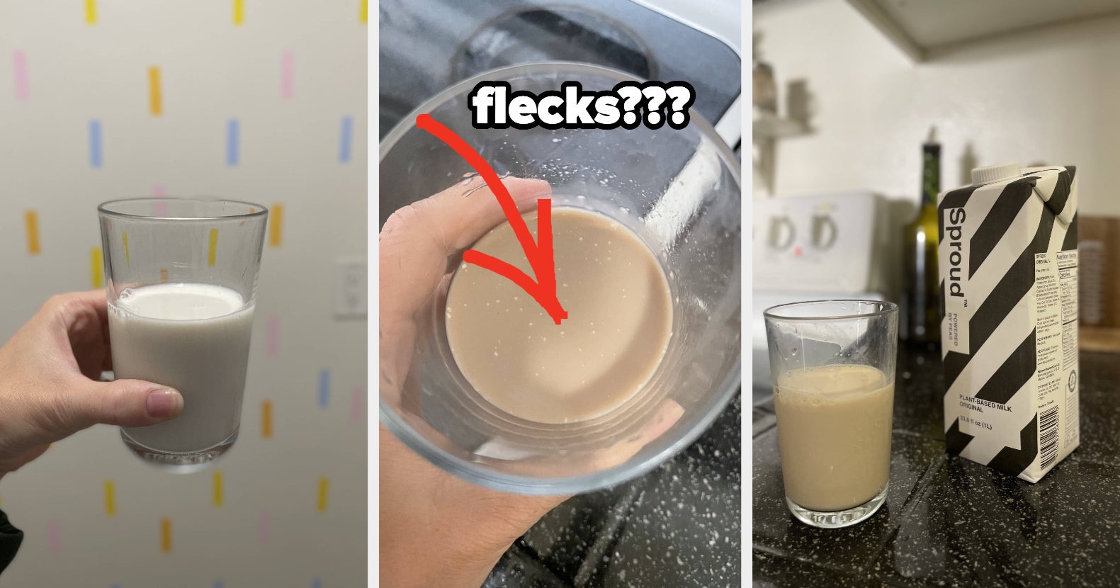 Taste-Testing Plant-Based Milk