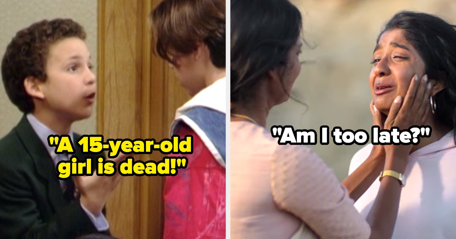 21 Best Dramatic Scenes From Comedy Shows