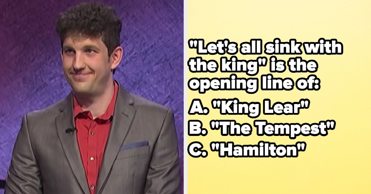 Matt Amodio Final Jeopardy Questions Quiz