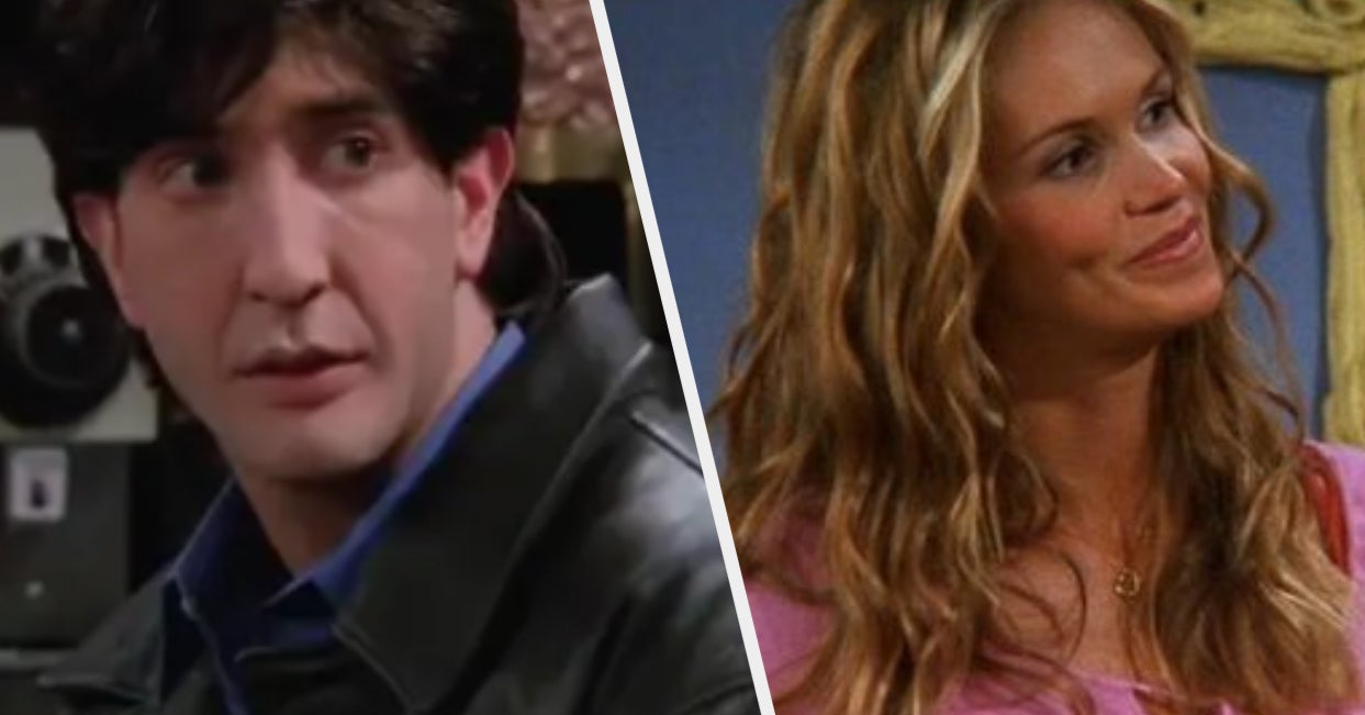 Minor Characters From Friends Quiz