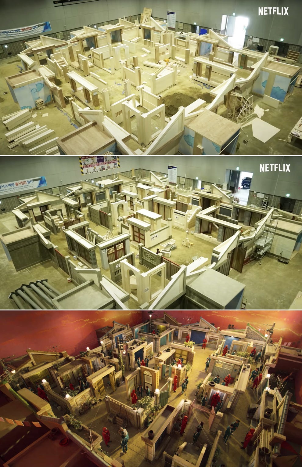 31 Squid Game Moments Vs Behind The Scenes Photos