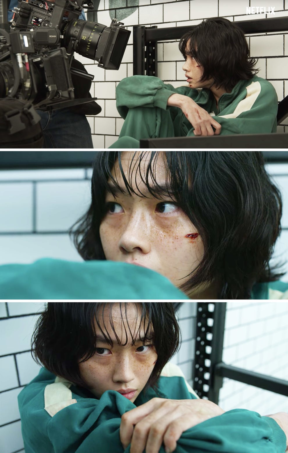 31 Squid Game Moments Vs Behind The Scenes Photos