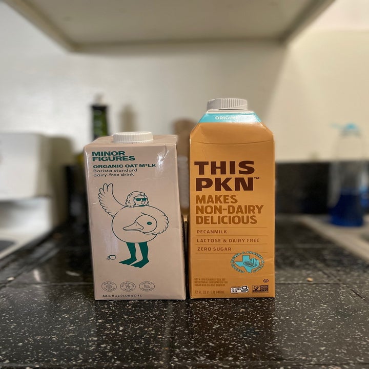 Taste-Testing Plant-Based Milk