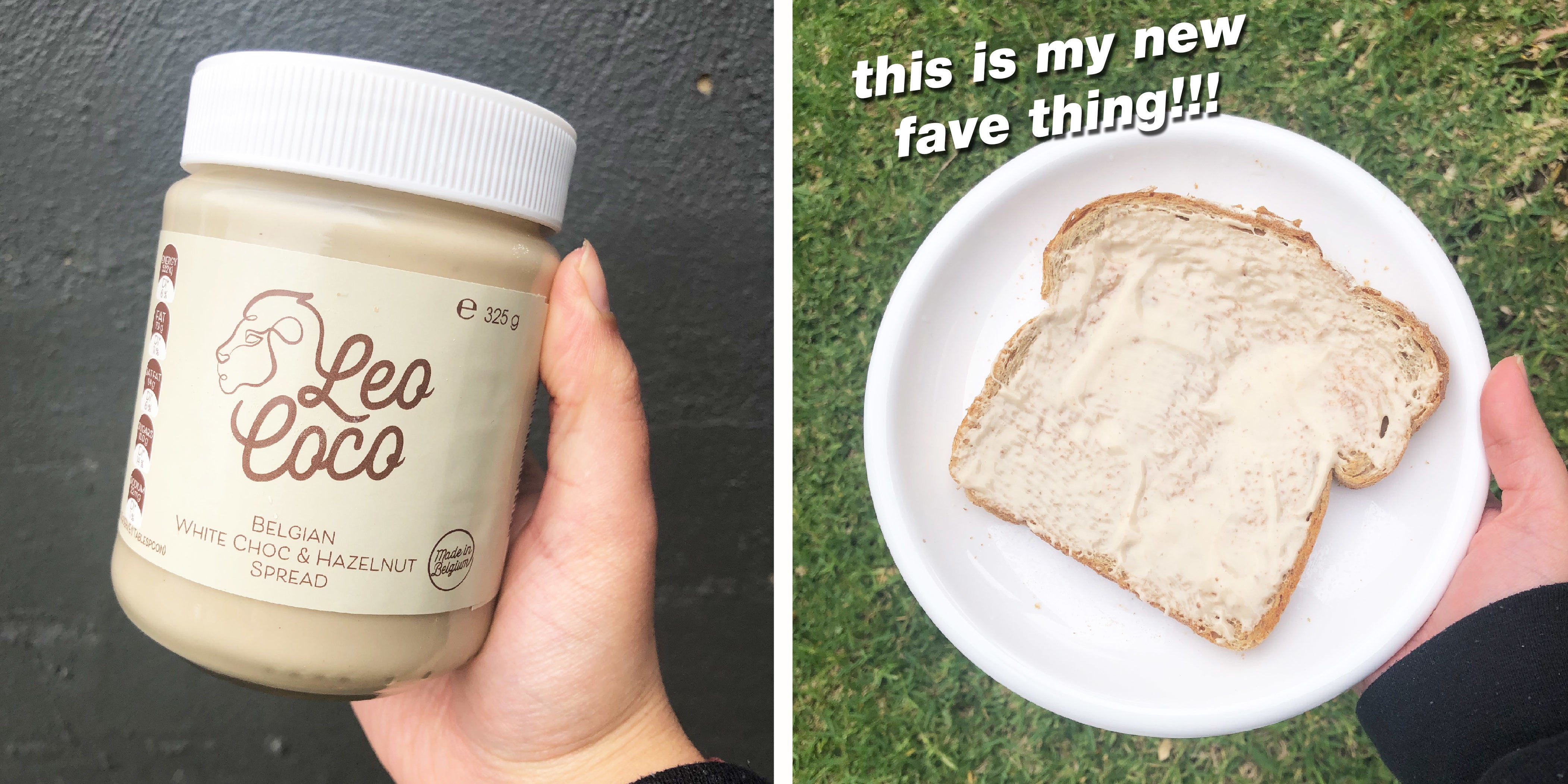 nutella packets coles