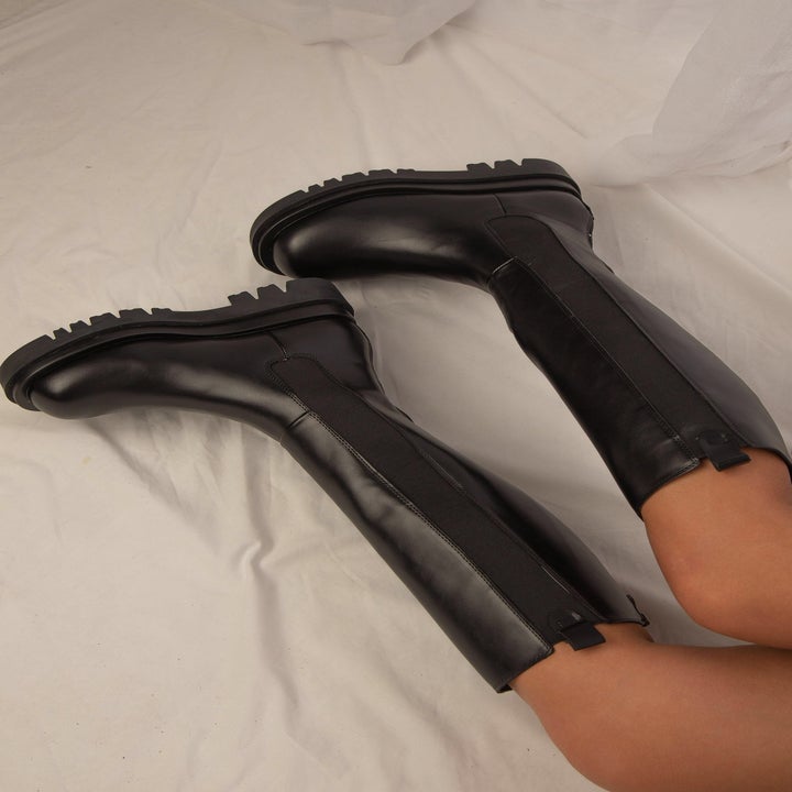 35 Chunky Boots And Shoes You'll Want In Your Closet