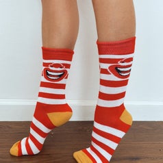 Macca’s® Limited Edition Silly Socks Are Back With McDonald Land Characters