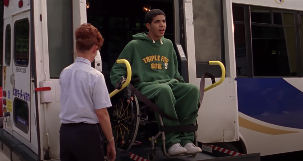 Drake Threatened To Quit "Degrassi" Over Wheelchair Dispute And Fears ...