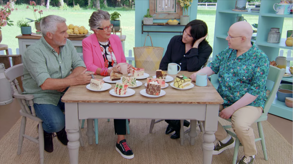 Great British Bake Off Dessert Week Recap