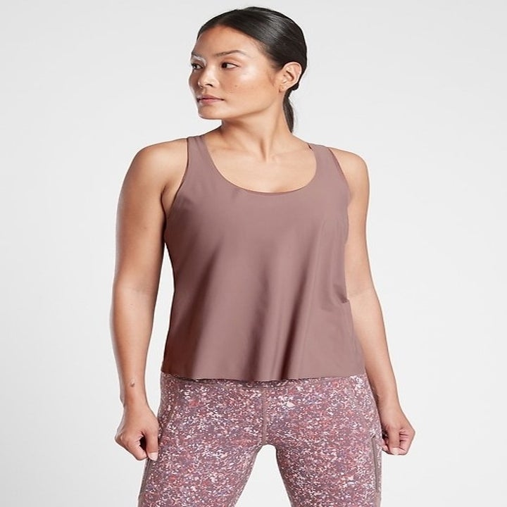 21 Best Tank Tops With Built-In Bras For Total Comfort
