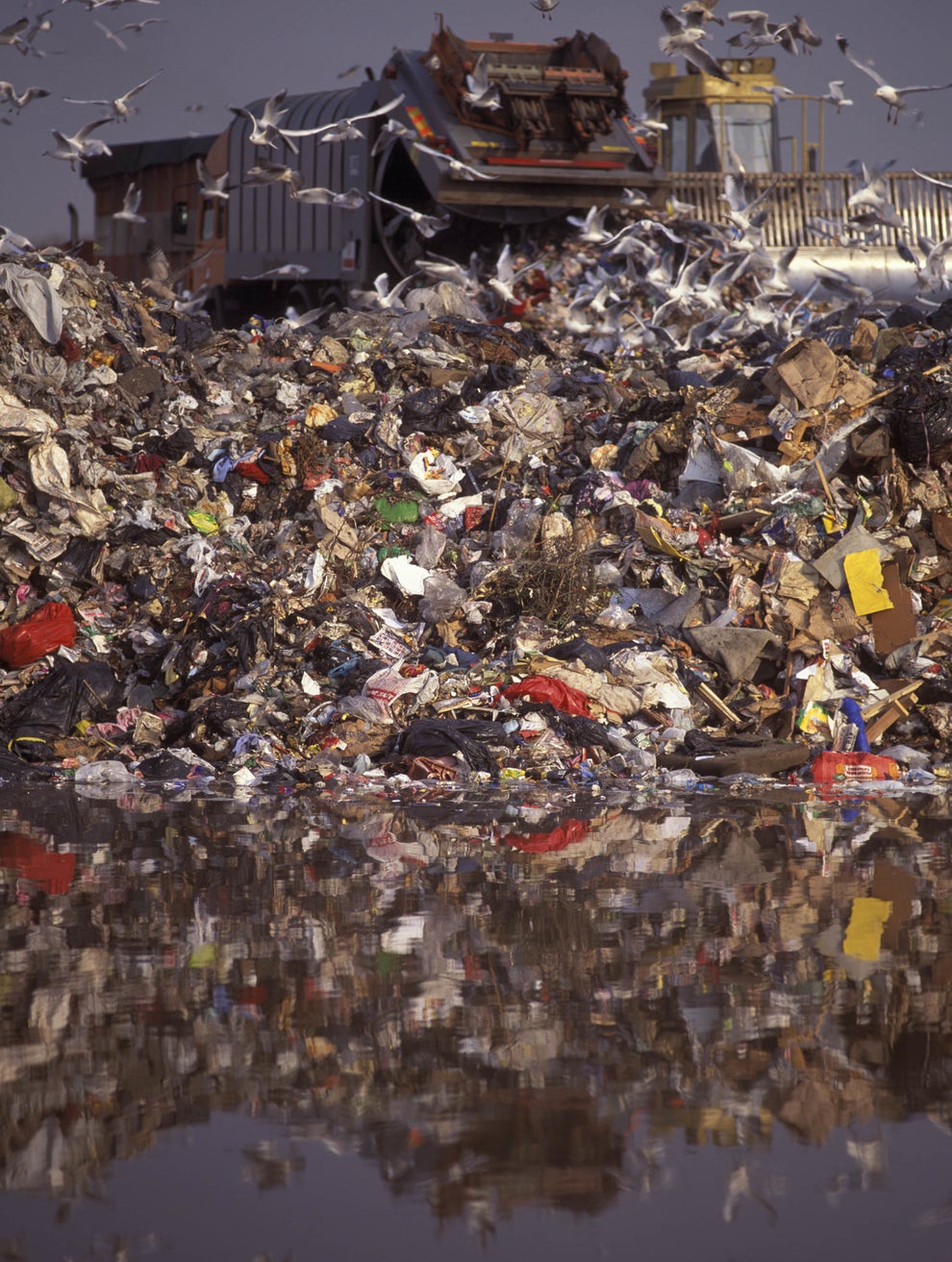 Raw Photos Of Landfills Show The Extreme Amount Of Waste Humans Produce