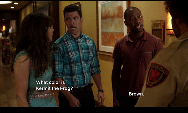 Winston New Girl Gifs