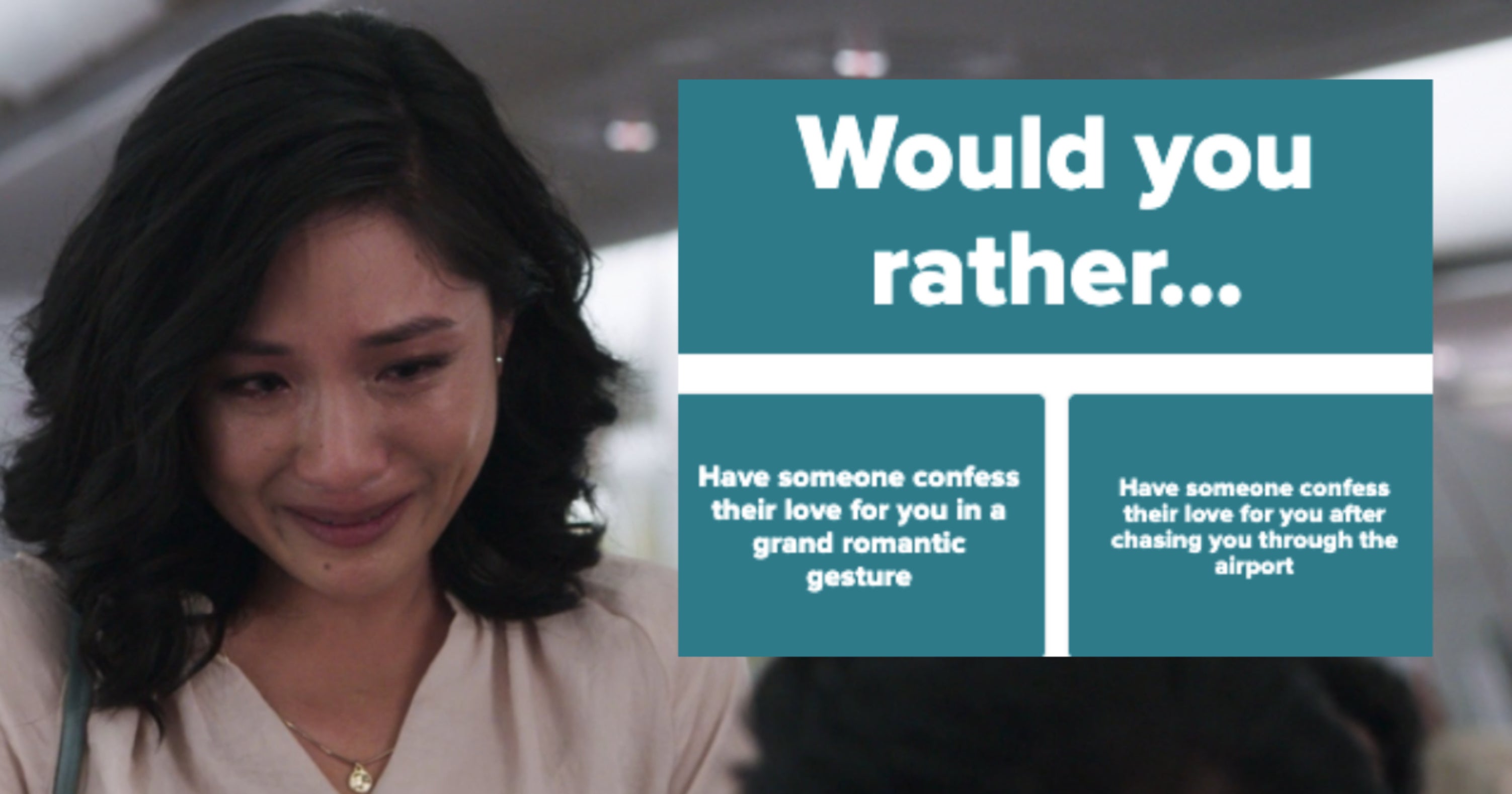 Your Rom-Com Trope Opinions Compared To Everyone Else's