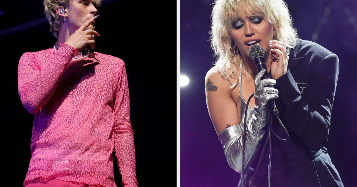 Miley Cyrus Did The "I Am Weed" Meme, And MGK Approves