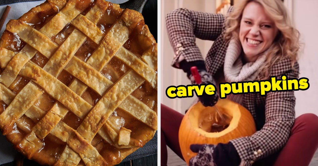 Food Quiz: What Fall Activity Should You Do This Year?