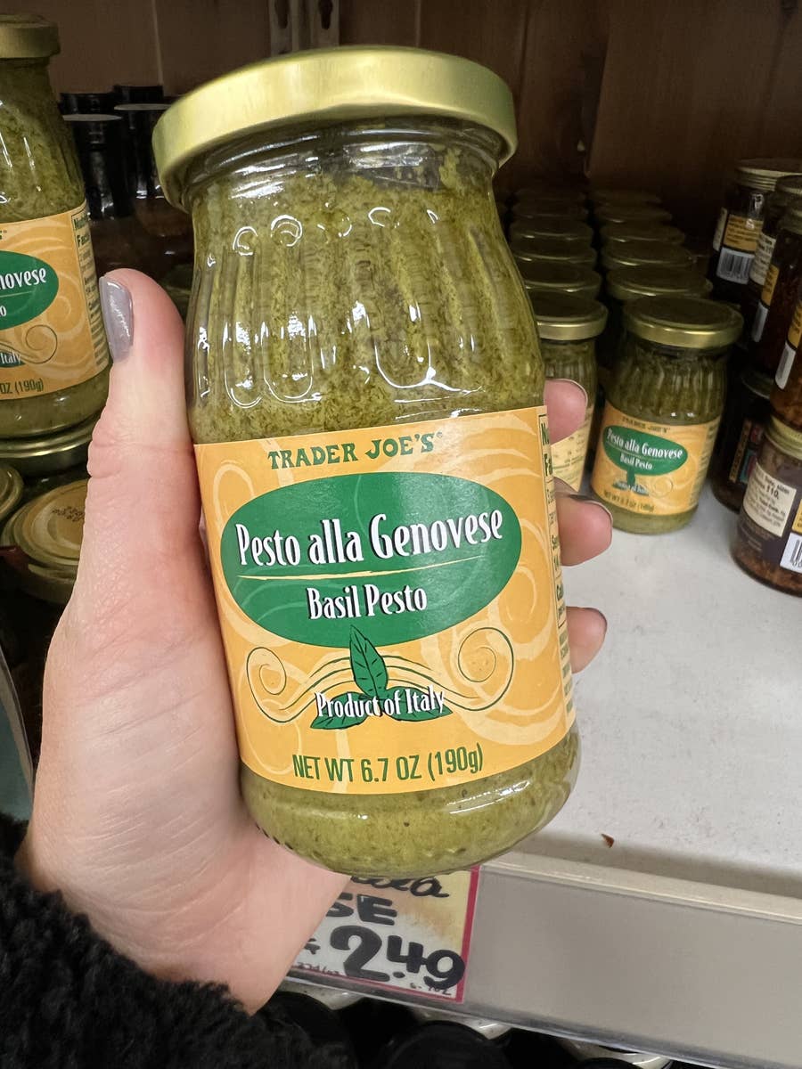 Trader Joe's Basil Pesto Sauce, Oz (Pack Of 1), 60% OFF