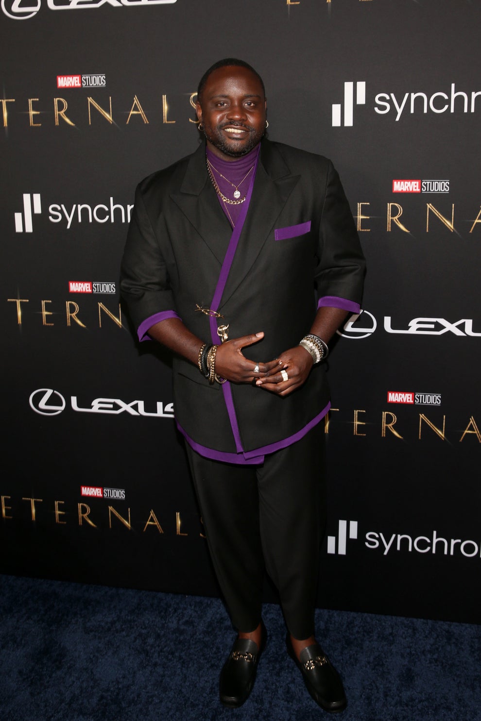 Eternals Cast Red Carpet Premiere Photos
