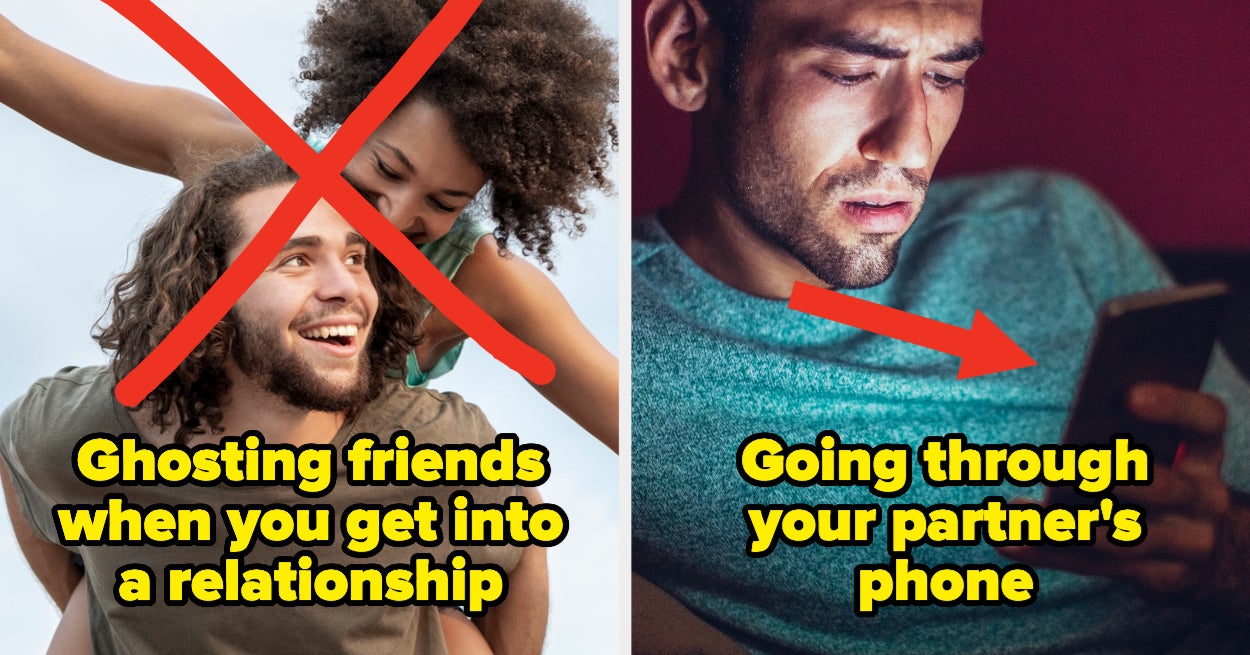 29 Normalized Dating/Relationships Things That Are Toxic