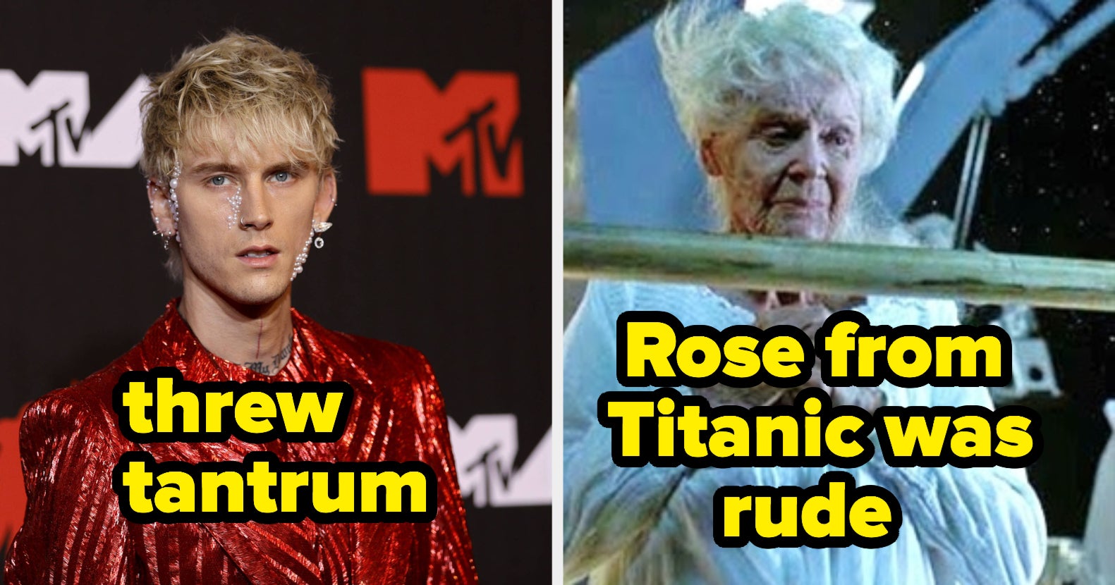 Rude Celebrities IRL Reddit