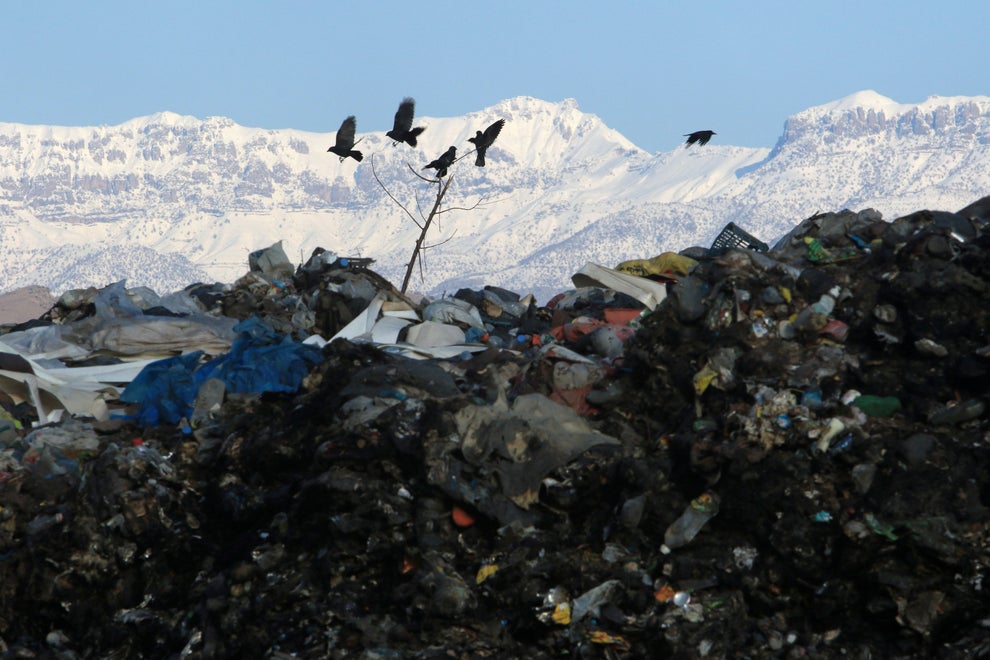 Raw Photos Of Landfills Show The Extreme Amount Of Waste Humans Produce