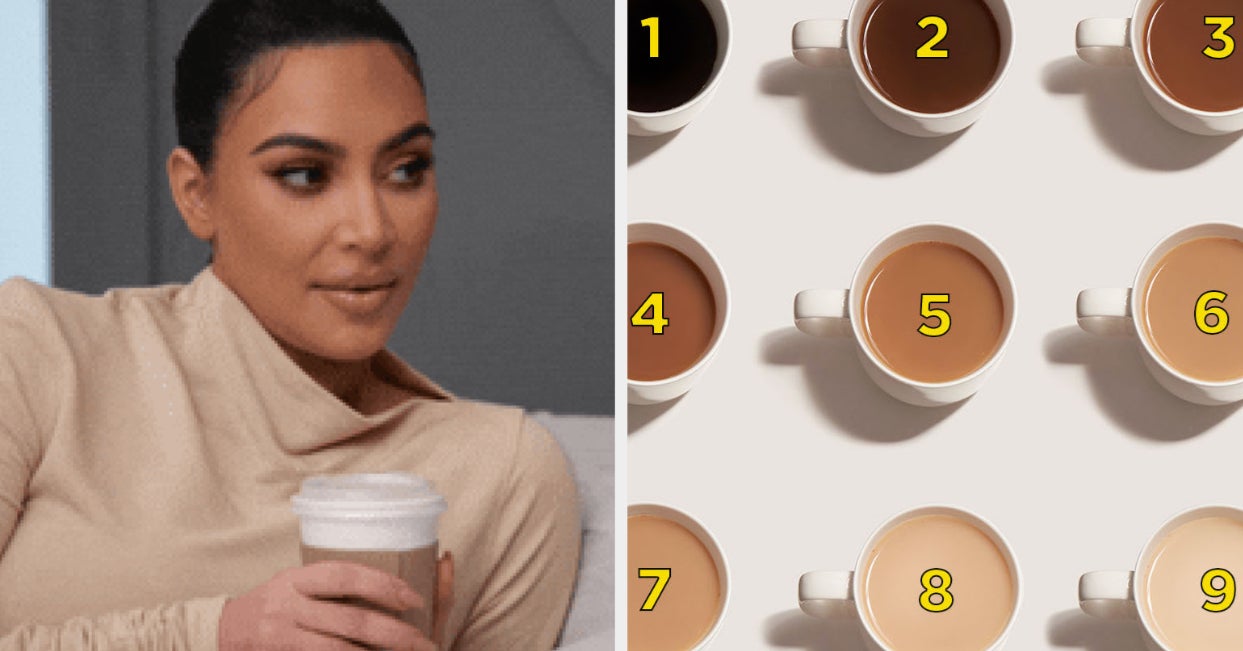 What Color Do You Like Your Coffee To Be?