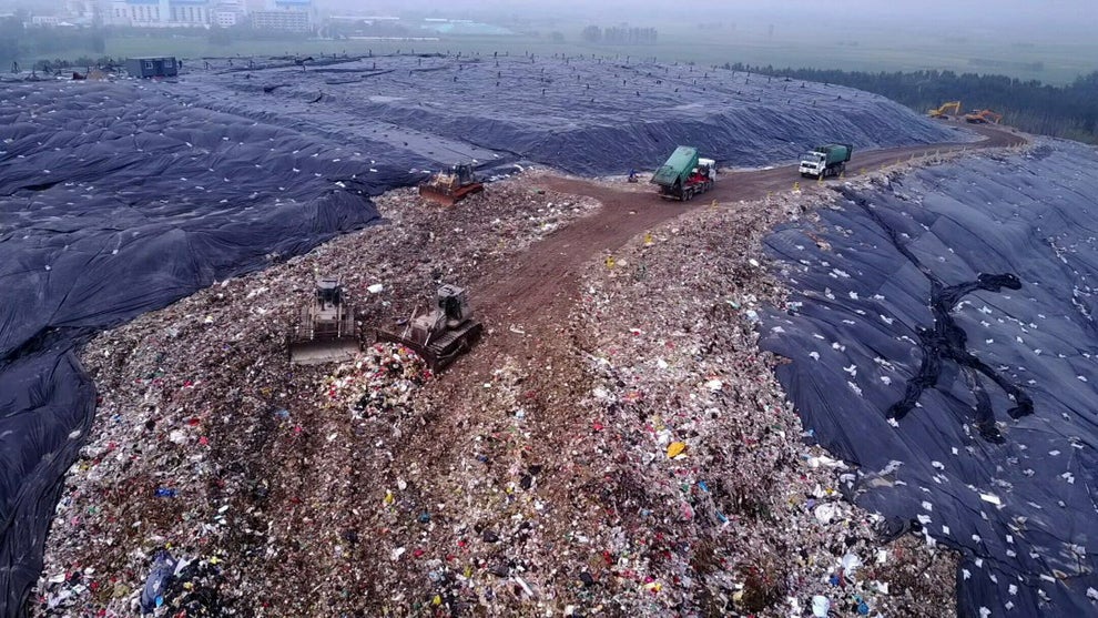Raw Photos Of Landfills Show The Extreme Amount Of Waste Humans Produce