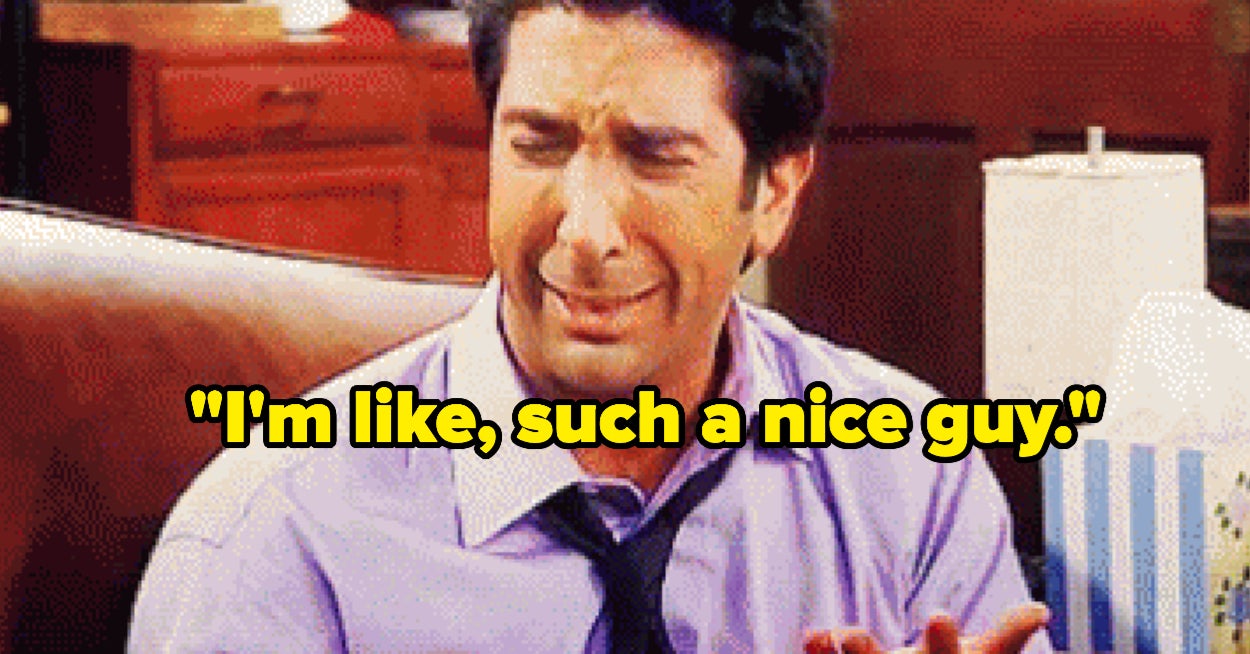 If You're A Reformed "Nice Guy," We'd Like To Hear From You
