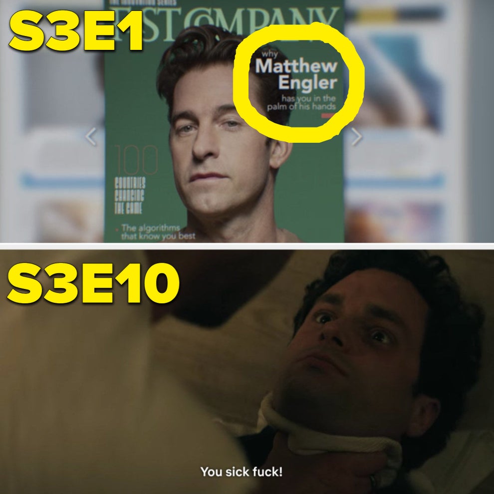 You Season 3 Ending Easter Eggs, Small Details