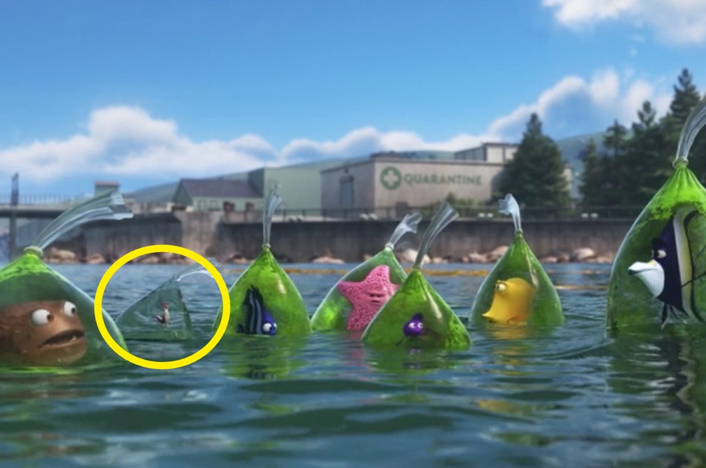 24 Times Pixar Paid Very Close Attention To Detail