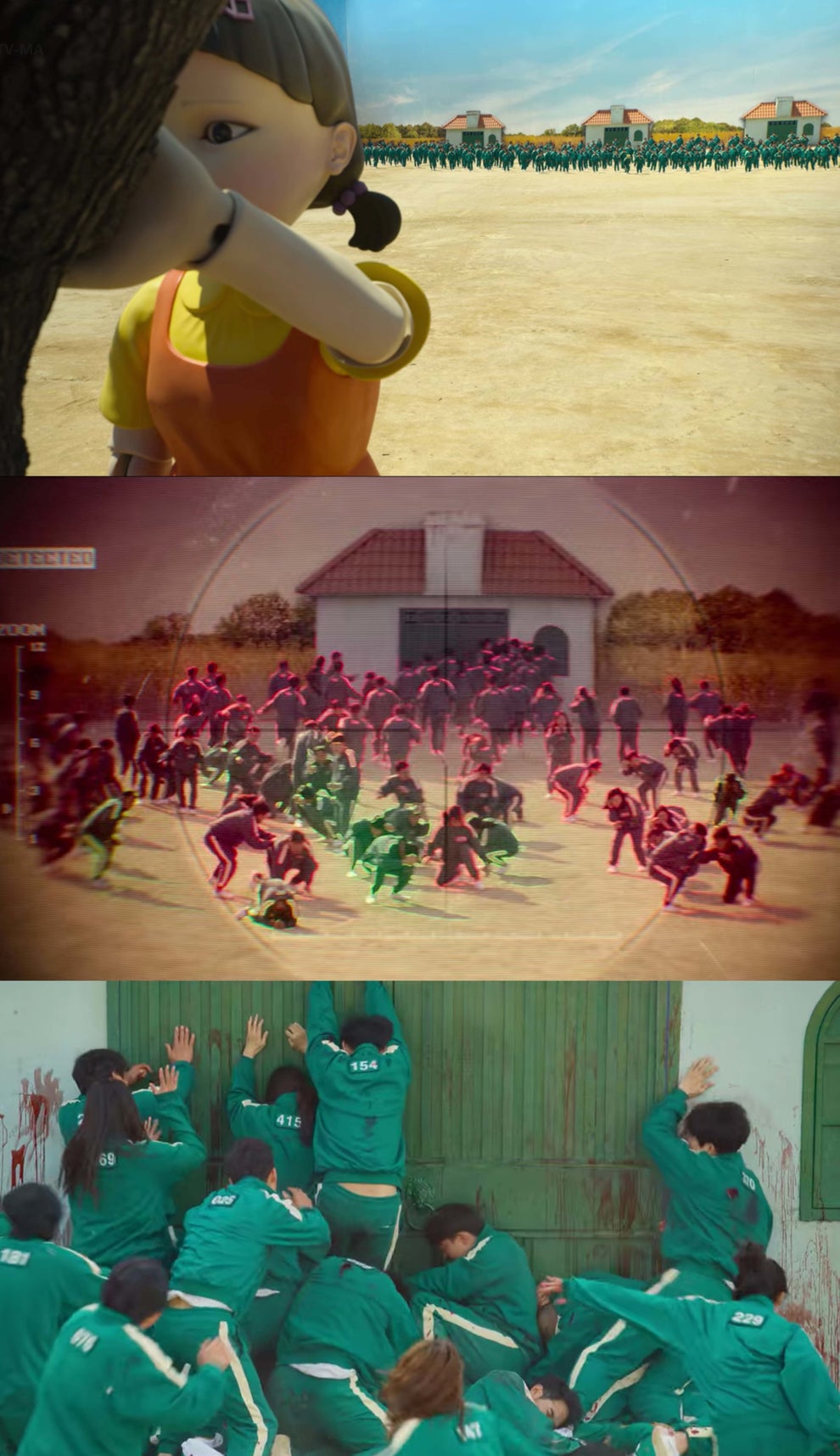 The Most Shocking "Squid Game" Scenes That Haunt Me