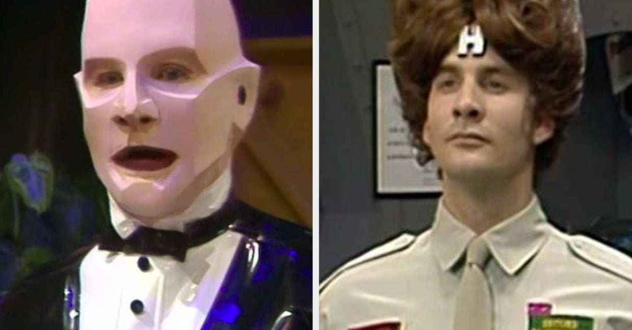 The 20 Greatest "Red Dwarf" Episodes Of All Time