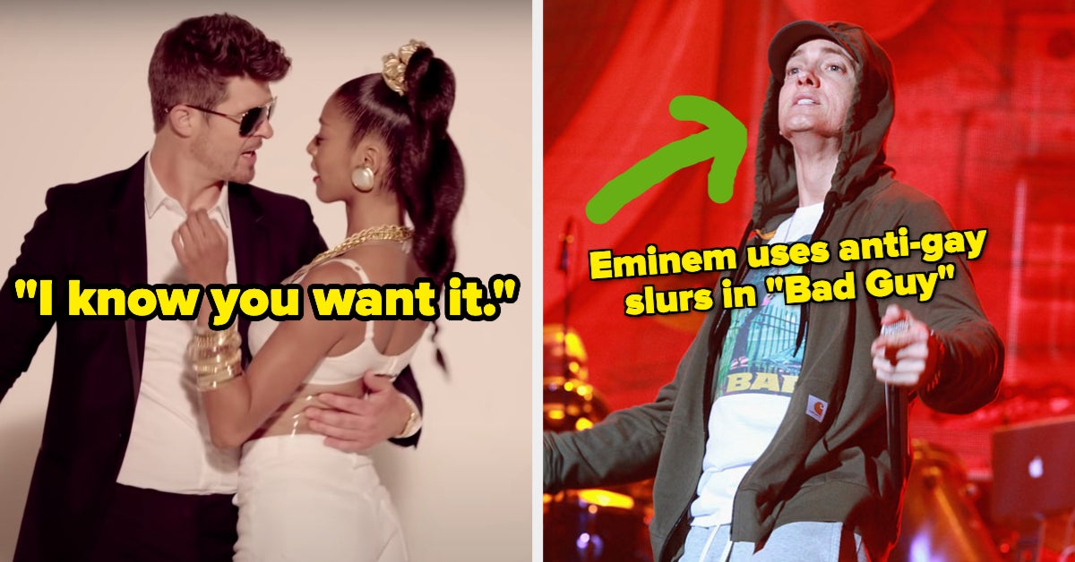 16 Problematic Songs Past 11 Years