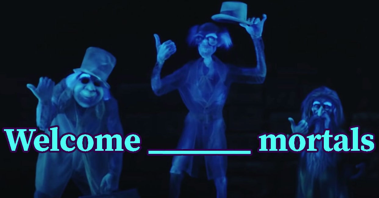 Haunted Mansion Ghost Host Trivia Quiz