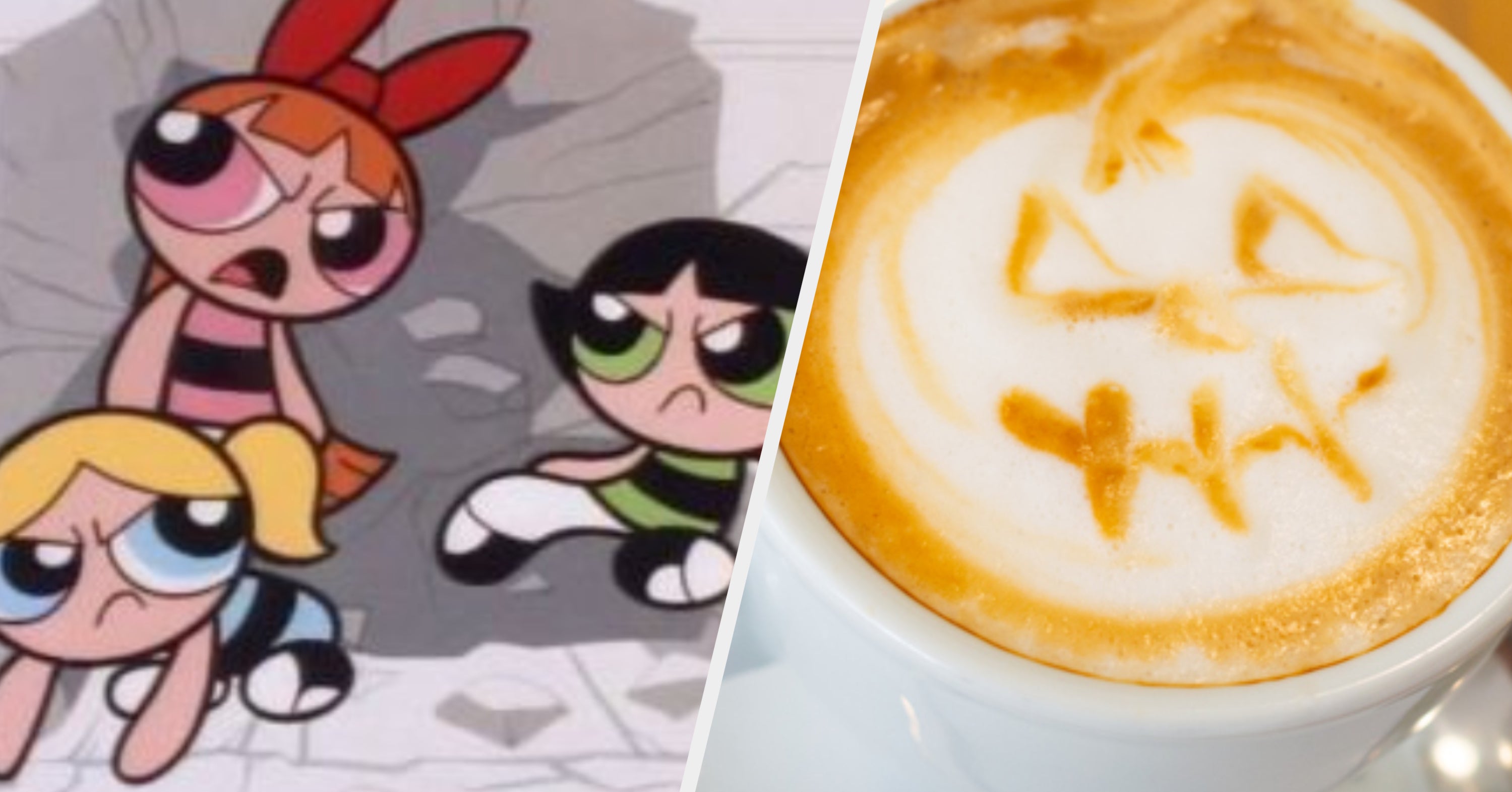 Your Pumpkin Spice Breakfast Reveals A Powerpuff Girl