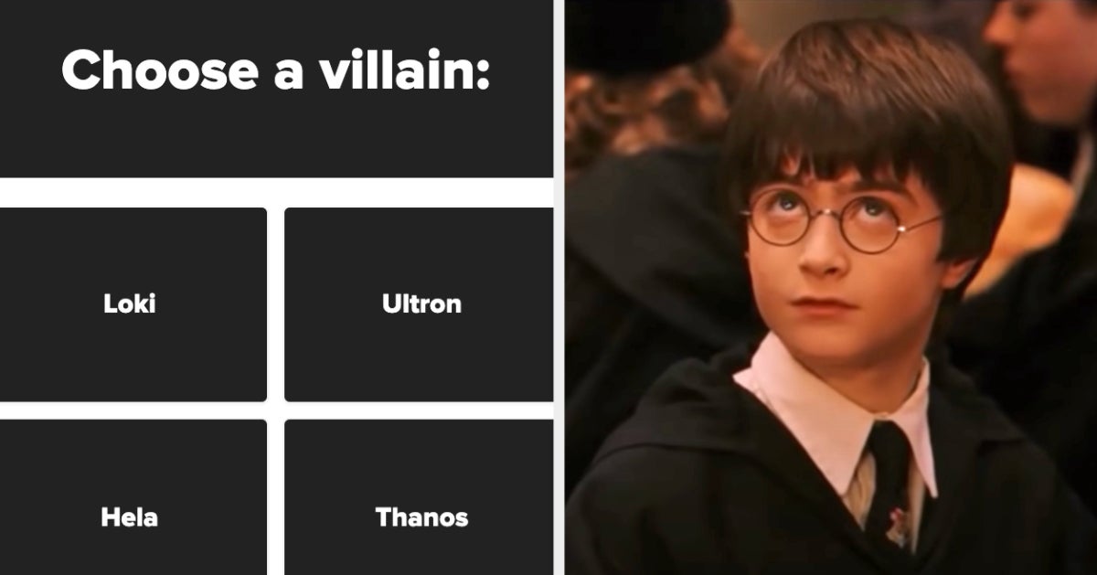 Pick Marvel Characters To See Harry Potter Character Quiz