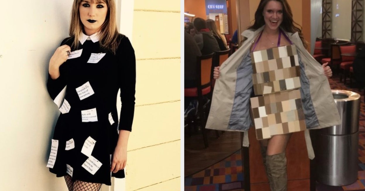 Hilariously Confusing Halloween Costumes