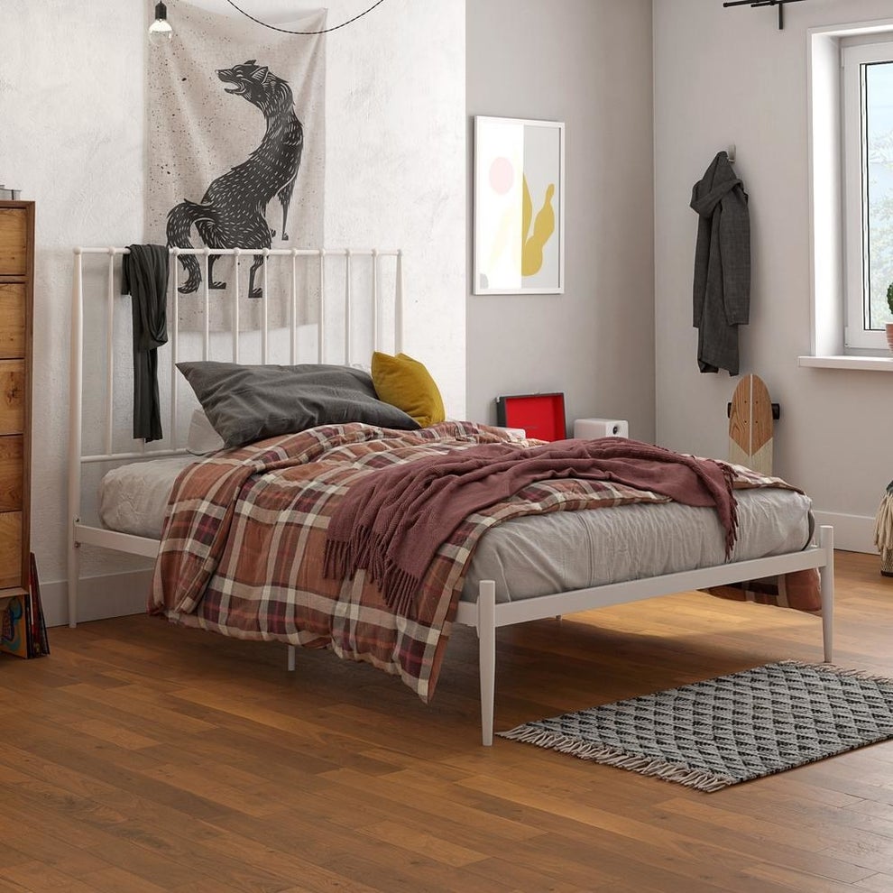 22 Bed Frames Under $500 To Upgrade Your Bedroom