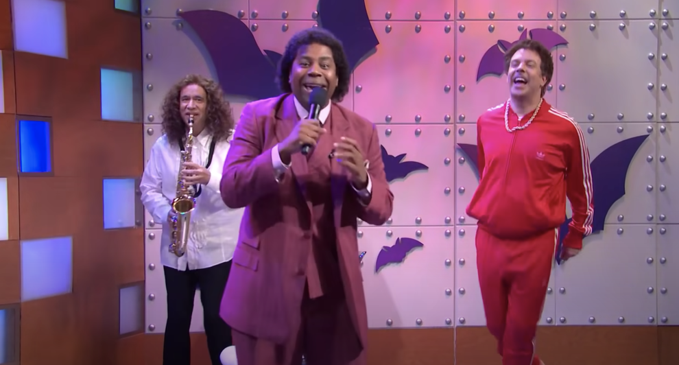 Jason Sudeikis And Kenan Thompson Brought Back SNL's What Up With That ...