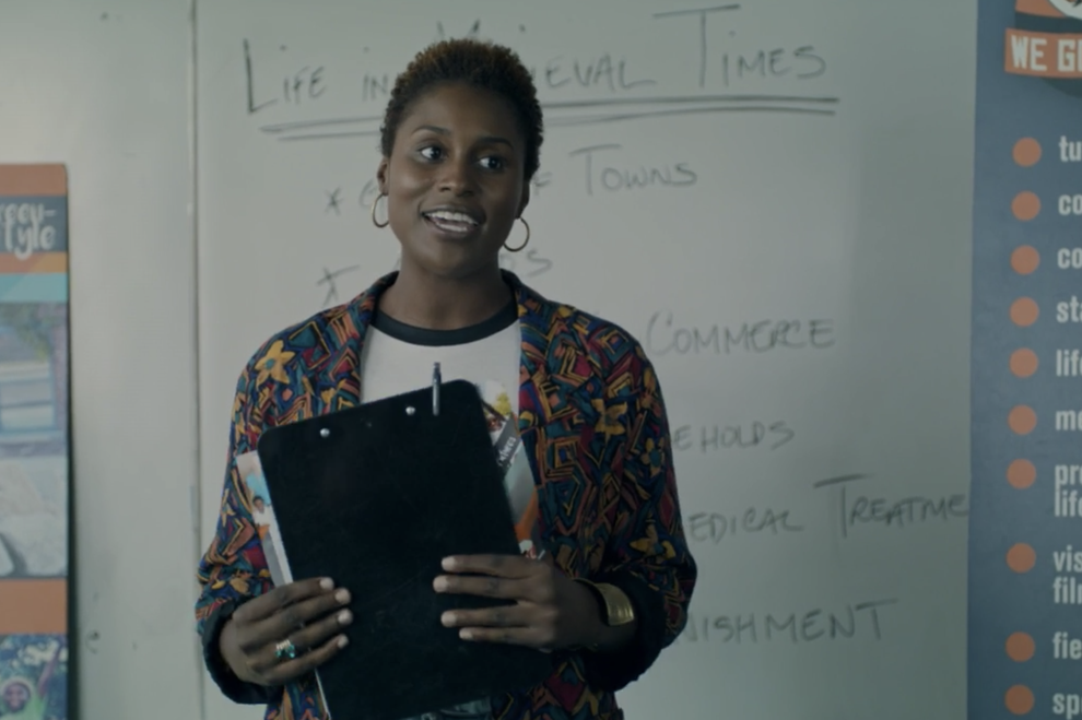 12 Photos Of The Insecure Cast In Their First And Last Episode