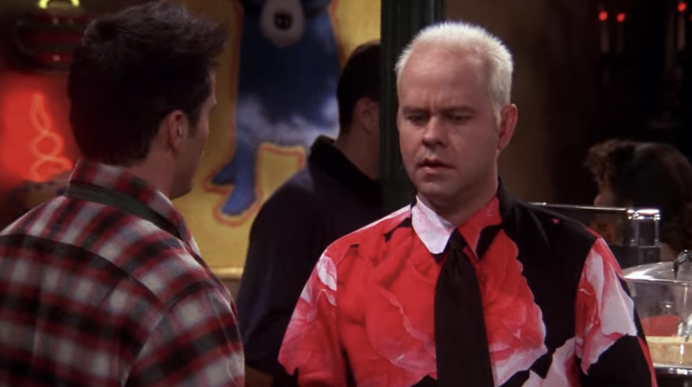 Gunther From Friends Best Moments