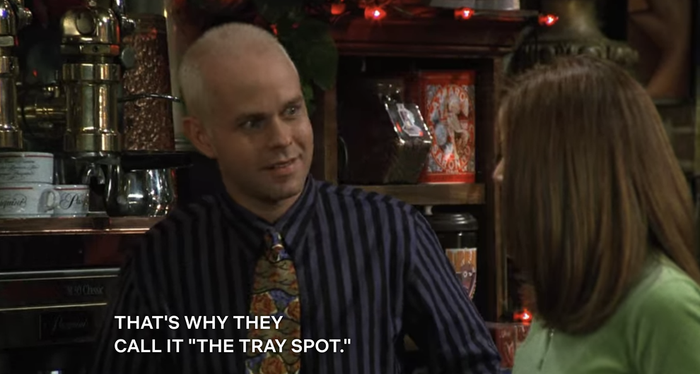 Gunther From Friends Best Moments