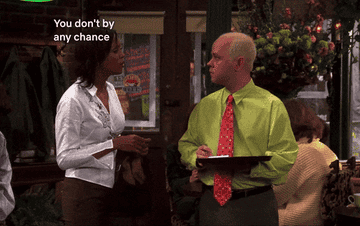 Gunther From Friends Best Moments