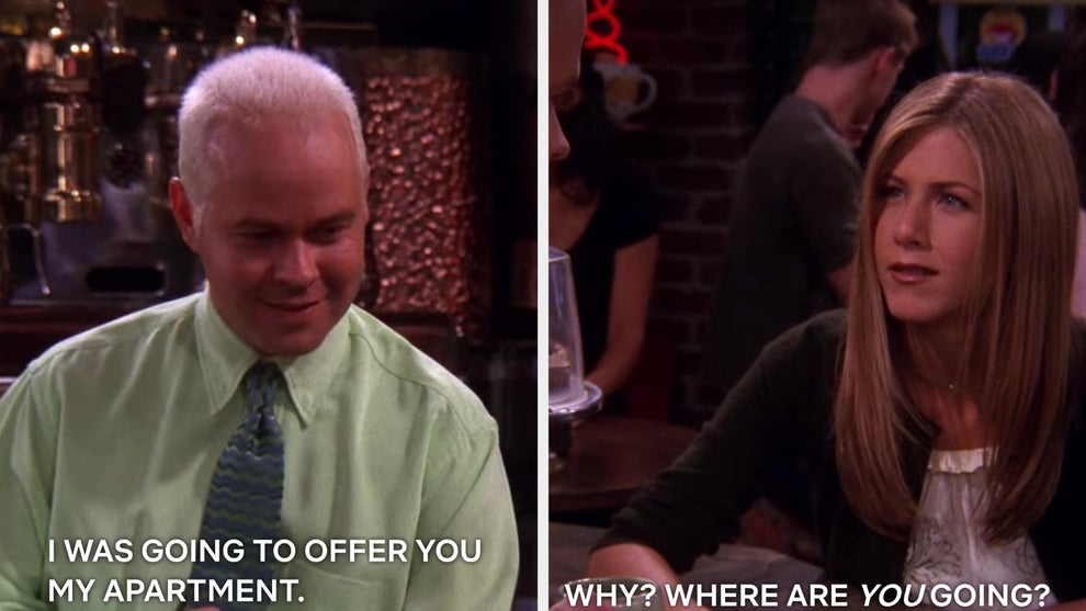 Gunther From Friends Best Moments