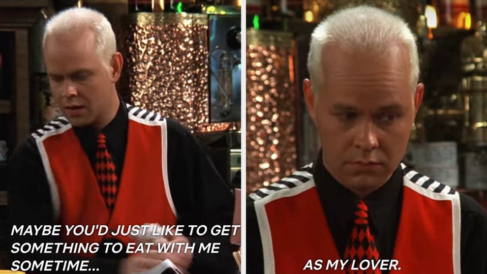 Gunther From Friends Best Moments