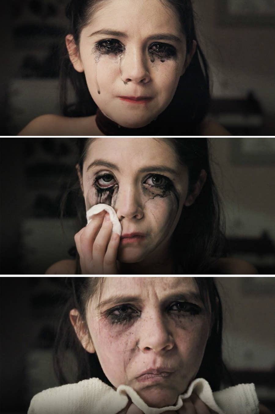 orphan without makeup