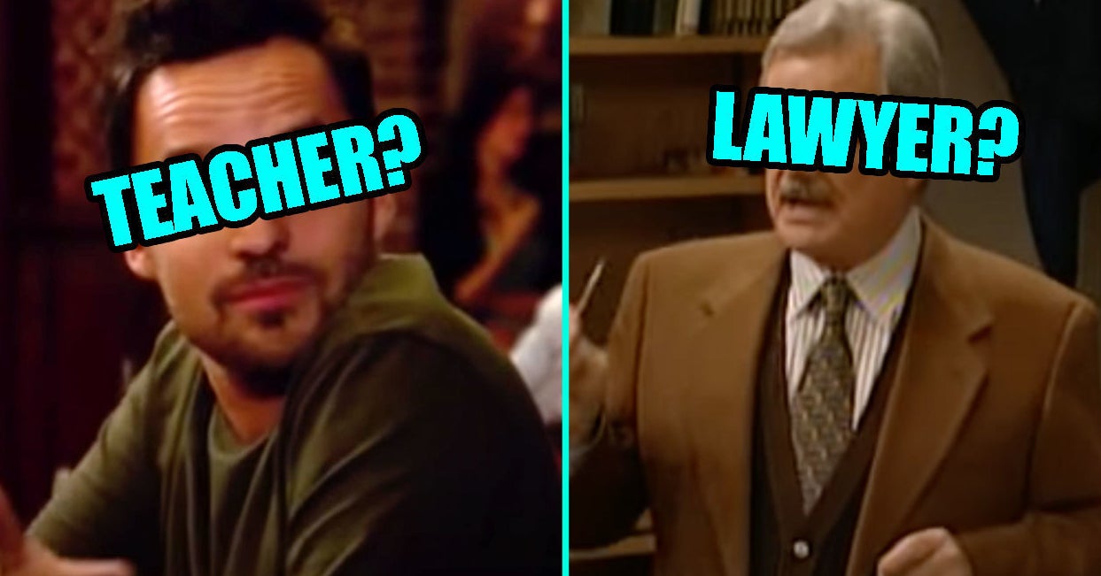 TV Character Job Quiz