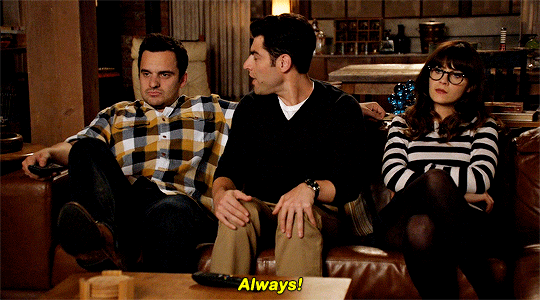 "New Girl" Relatable Moments