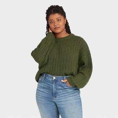 33 Snuggly Sweaters To Get Lost In All Winter