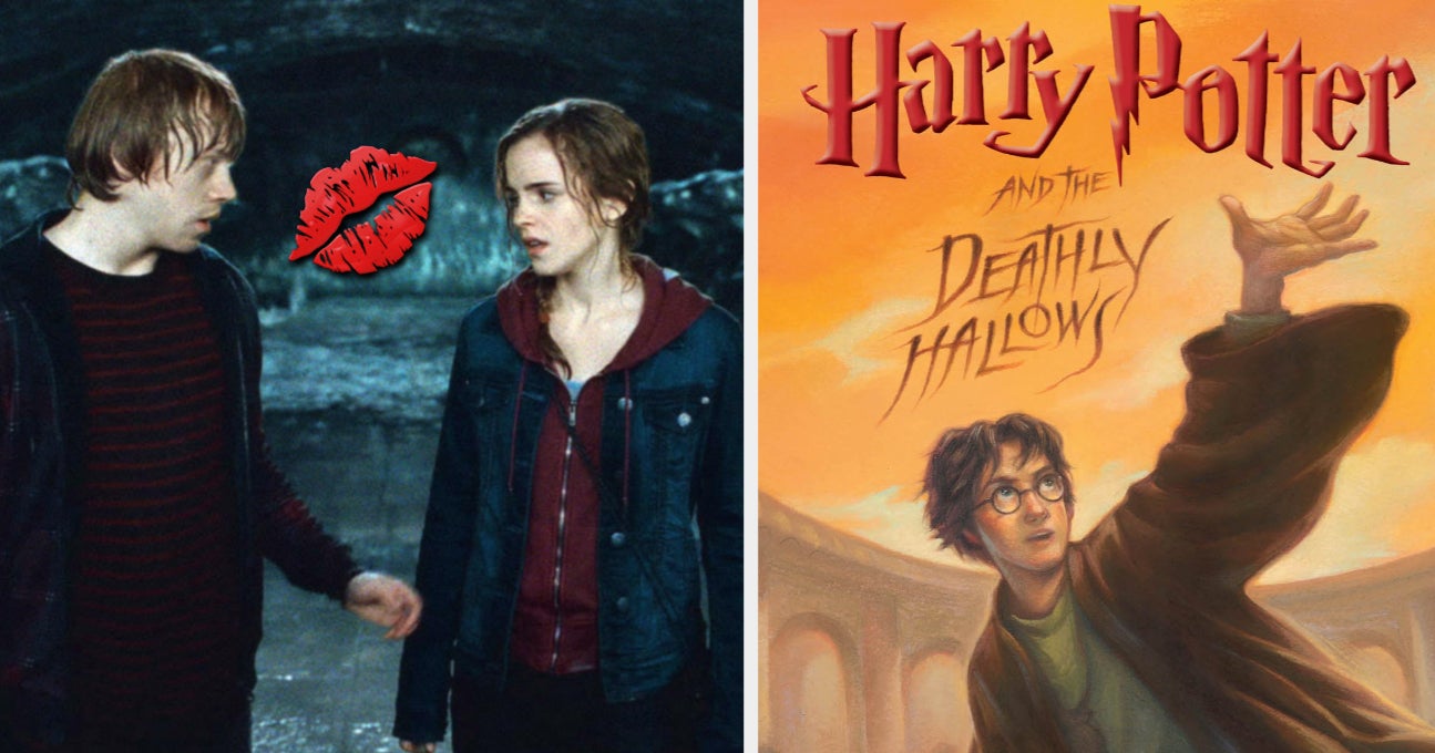Some "Harry Potter" Scenes Just Hit Different In The Books — Do You ...