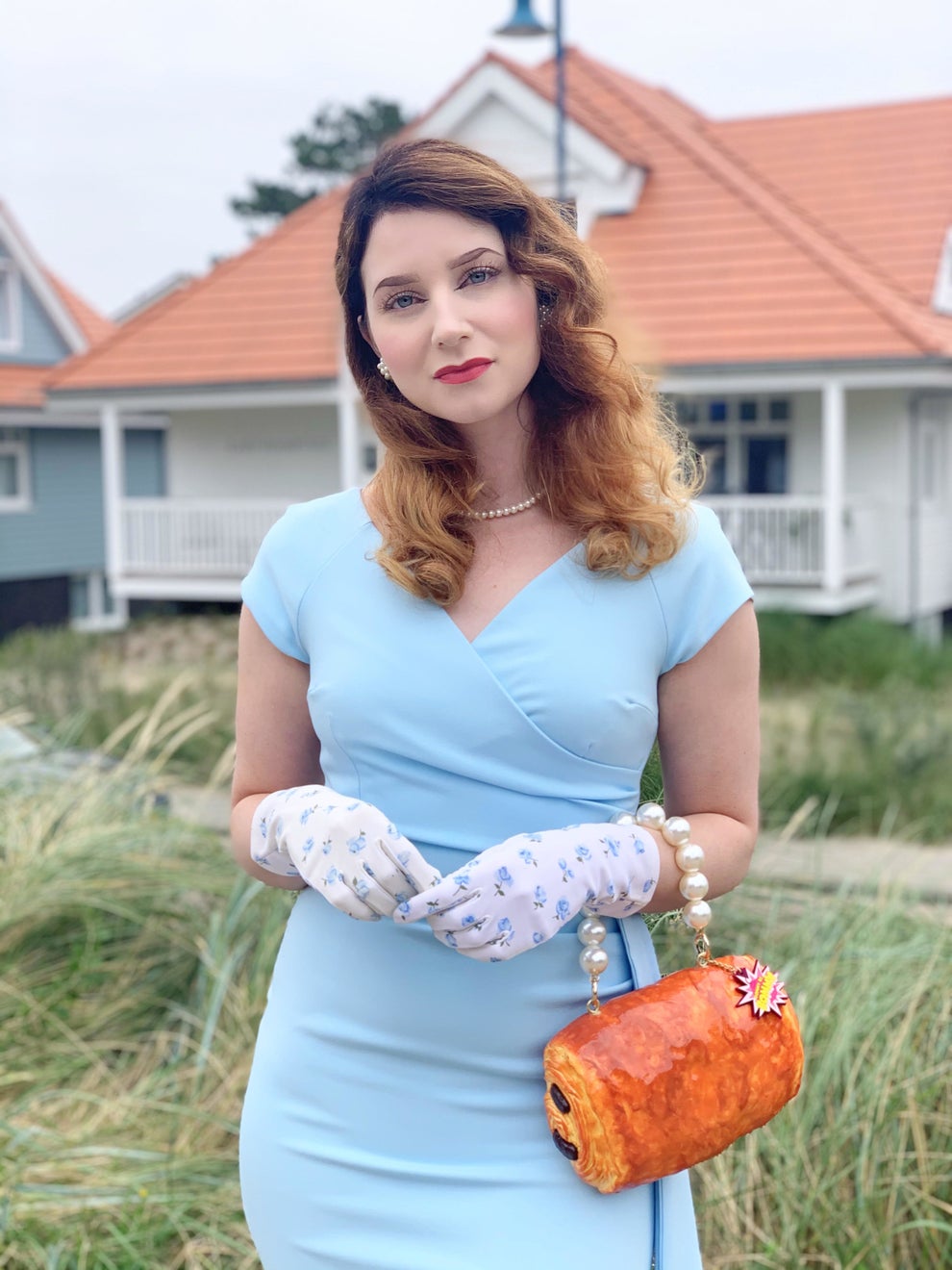 This Viral Designer's Handbags Look Like Real Food